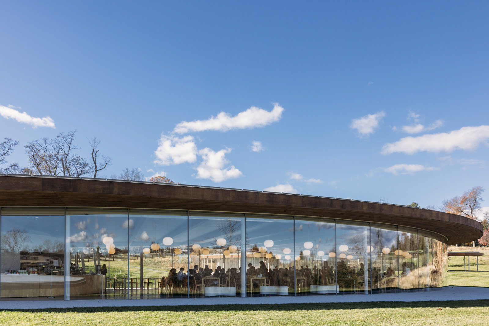 Turner, Grace Farms Foundation, and the U.S. State Department Bureau of ...